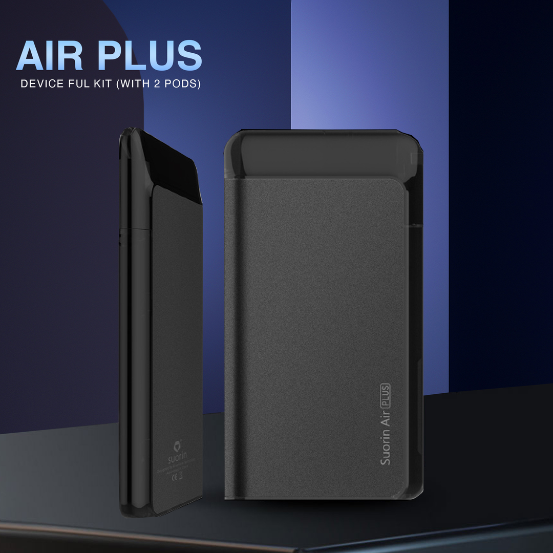 Suorin Air Plus Pod System Device | Buy Direct - SuorinUSA™ – SUSA