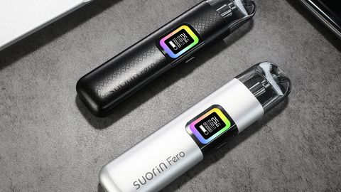Suorin Fero Open Pod System Vape Kit - ALL Colors – SUSA