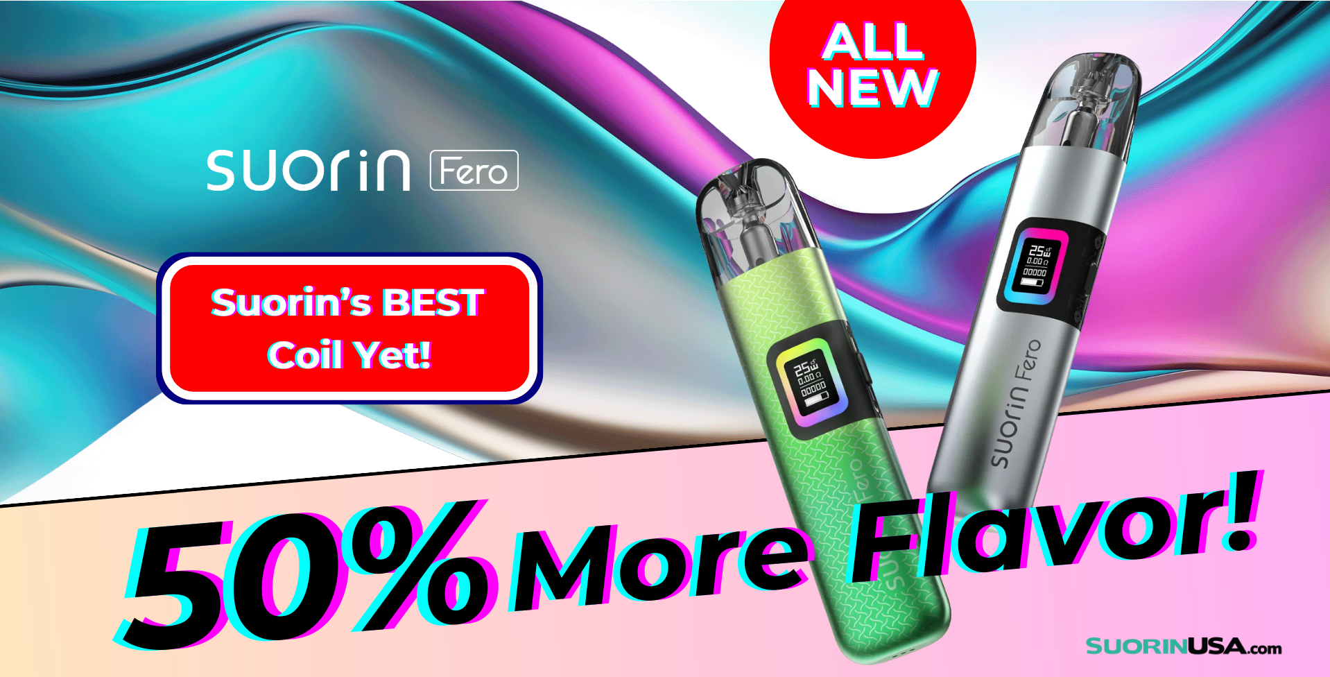 Suorin Drop - The Entire DROP Collection - Buy DIRECT from Suorin USA ...