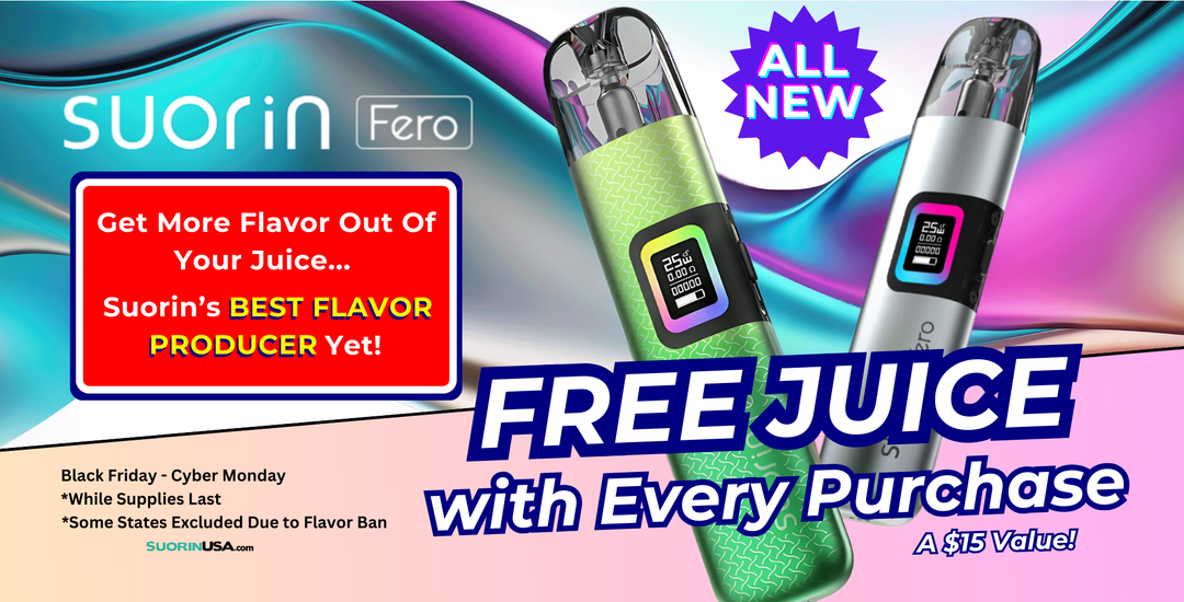 Suorin SE - High Definition of FLAVOR | Best Vape Device 2024! – SUSA