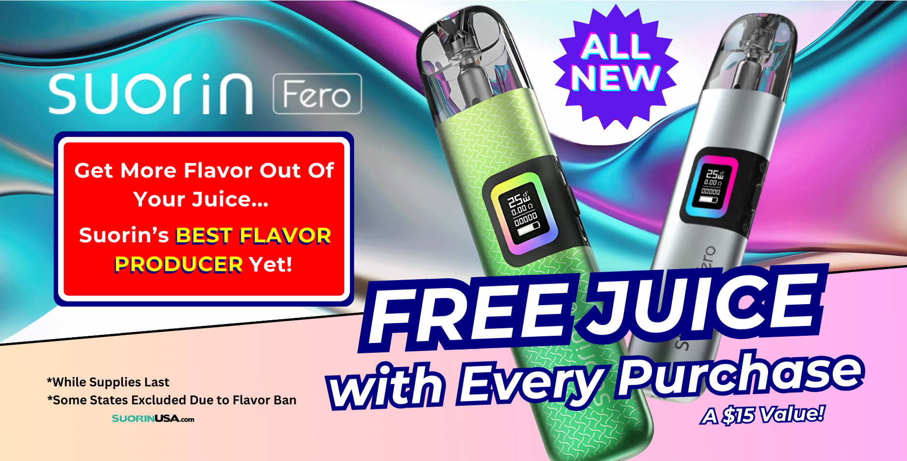 Suorin Air Vape Device - BUY DIRECT from Suorin USA – SUSA