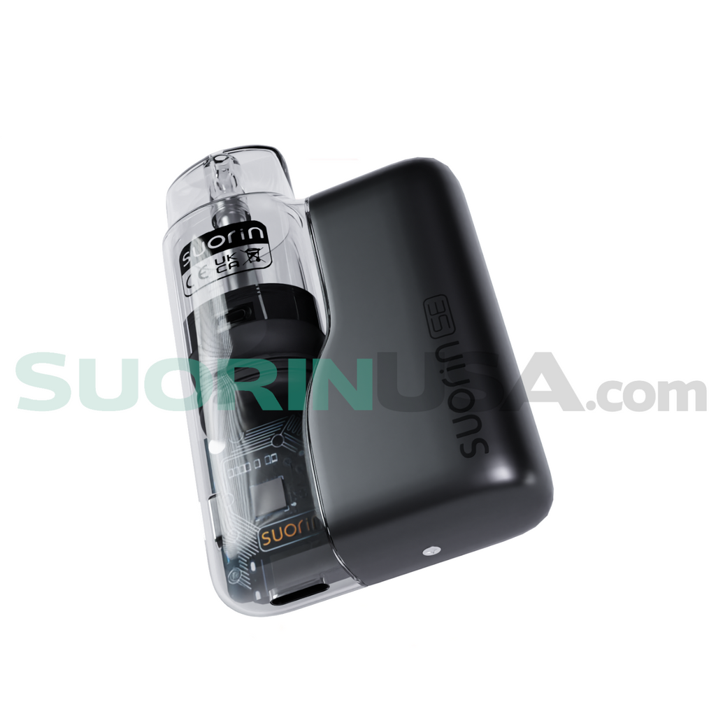 Suorin SE Vape Pod System - Black | Best Vape Device 2024 – SUSA