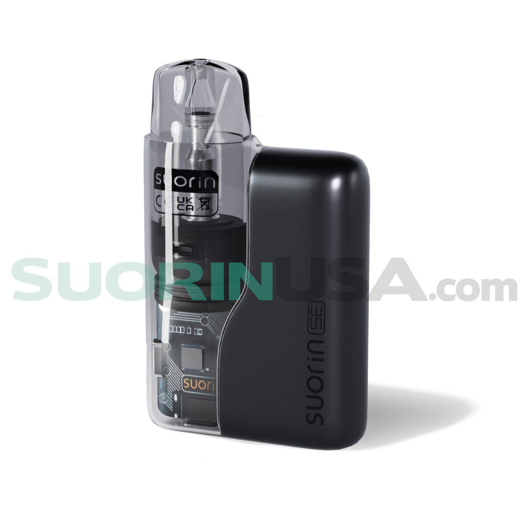 Suorin SE Vape Pod System - Black | Best Vape Device 2024 – SUSA