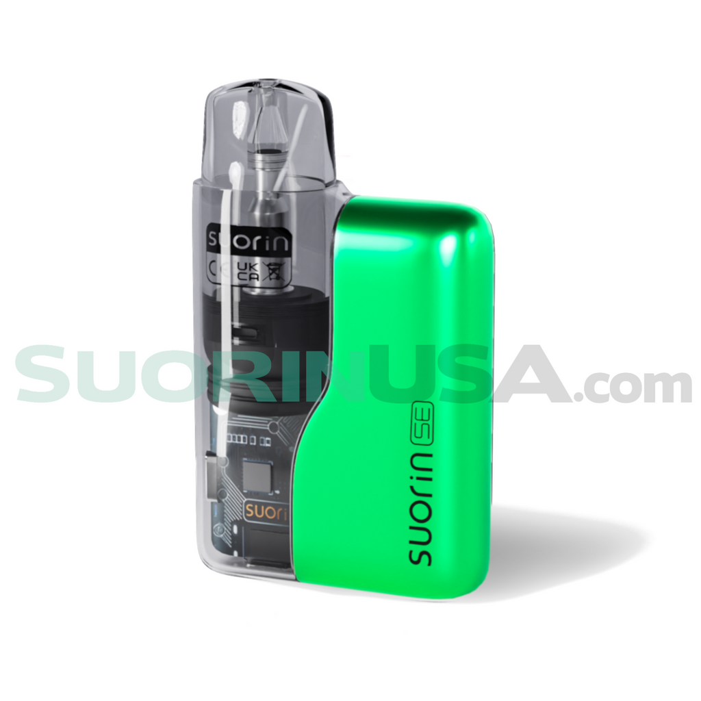 Suorin SE Vape Pod System - Emerald Green | Best Vape Device 2024 – SUSA