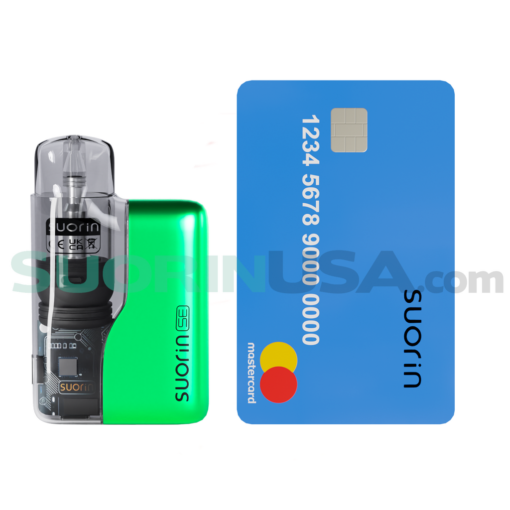 Suorin SE Vape Pod System - Emerald Green | Best Vape Device 2024 – SUSA