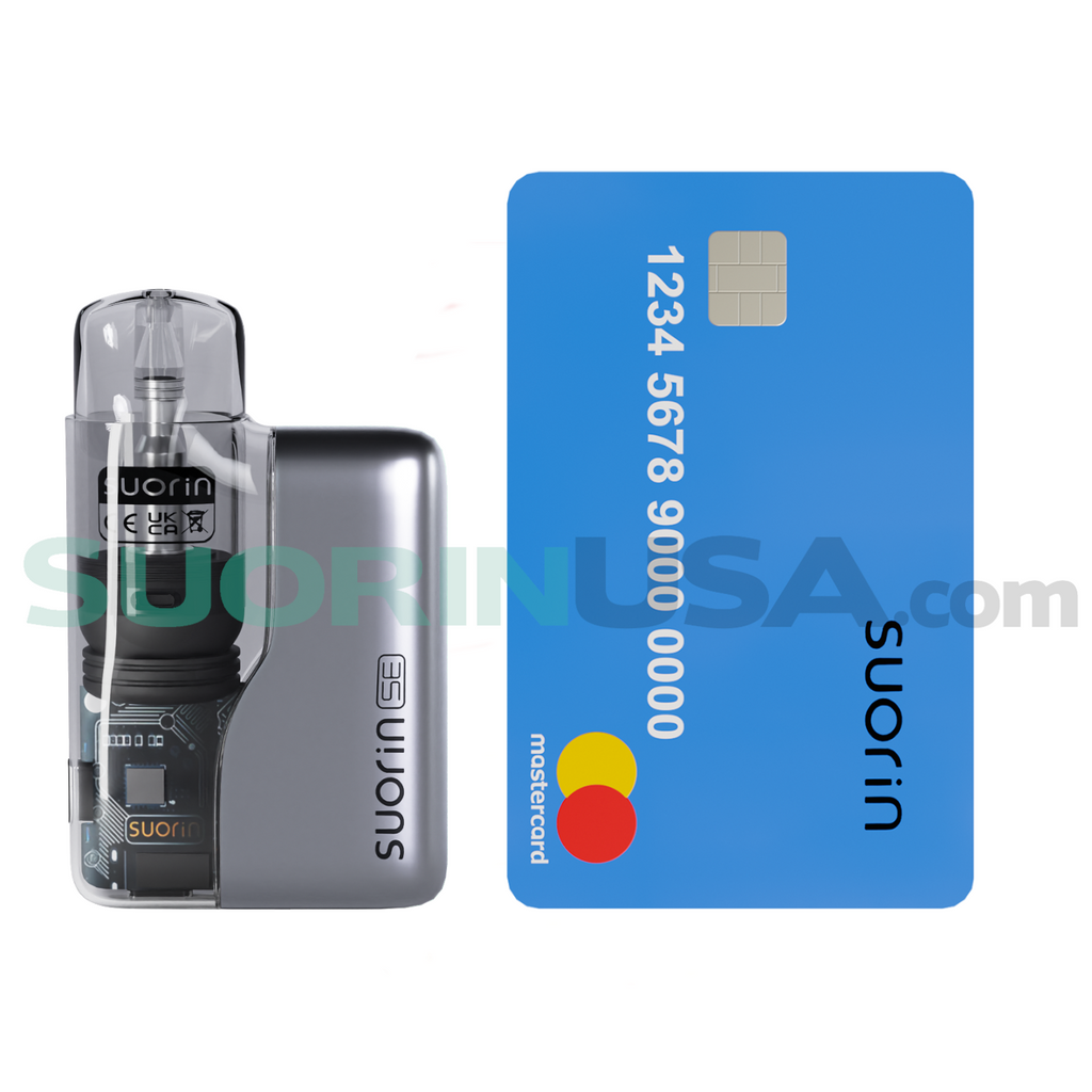 Suorin SE Vape Pod System - Gunmetal | Best Vape Device 2024 – SUSA