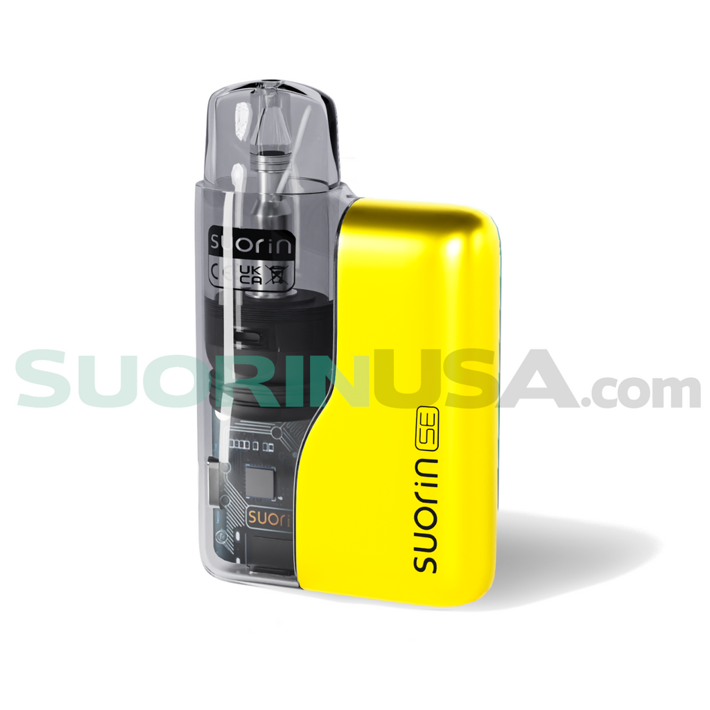 Suorin SE Vape Pod System - Hornet Yellow | Best Vape Device 2024 – SUSA