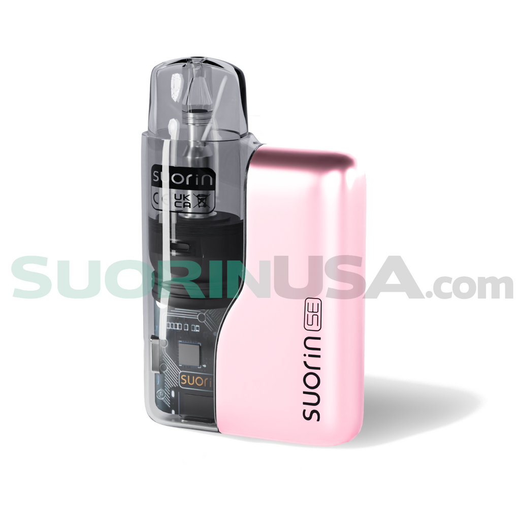 Suorin SE Vape Pod System - Pink Pearl | Best Vape Device 2024 – SUSA