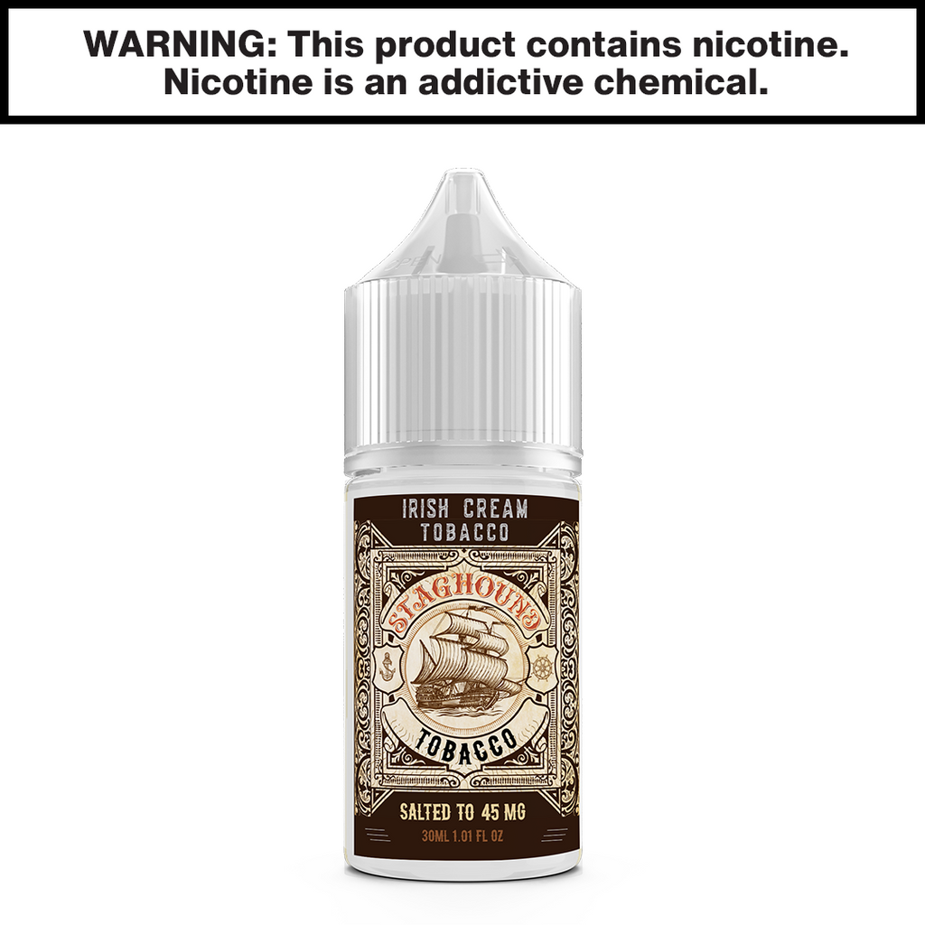 StagHound IRISH CREAM Vape 30mL Salt Nic | SuorinUSA™ – SUSA