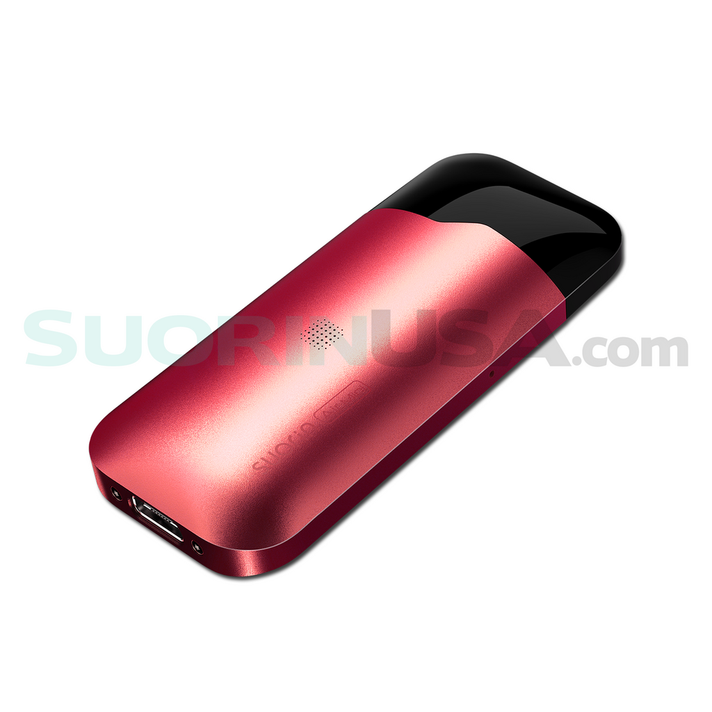 Suorin Air MINI Open Pod System with Cartridge - Red | Suorin USA – SUSA
